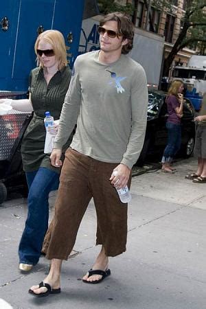 Famous Male Feet Ashton Kutcher