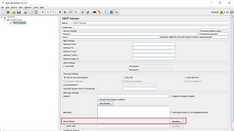 automation how to add response and request body to mail in jmeter