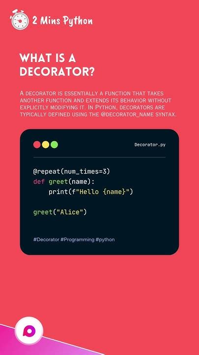 Python Decorators Youtube