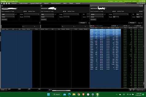 Fudelity Data Streams Not Working For Two Tickers This Morning Weird
