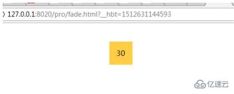 css设置显示隐藏动画的方法 web开发 亿速云