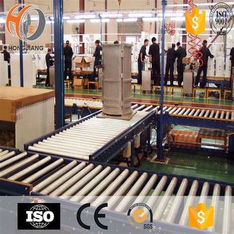 Roller Assembly Line Conveyors Warehouse Rollers China Conveyor