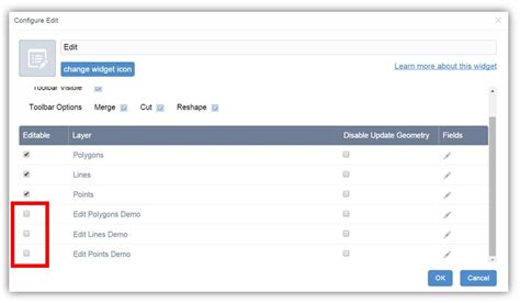 Edit Tool In Web Appbuilder Esri Community