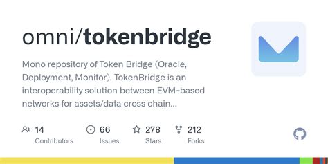 Github Omnitokenbridge Mono Repository Of Token Bridge Oracle