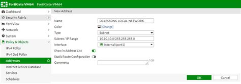 LAB IPsec VPN With FortiClient DCLessons