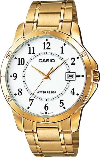 Японские мужские наручные часы Casio Mtp V004g 7b купить на Ozon по низкой цене 1288812407