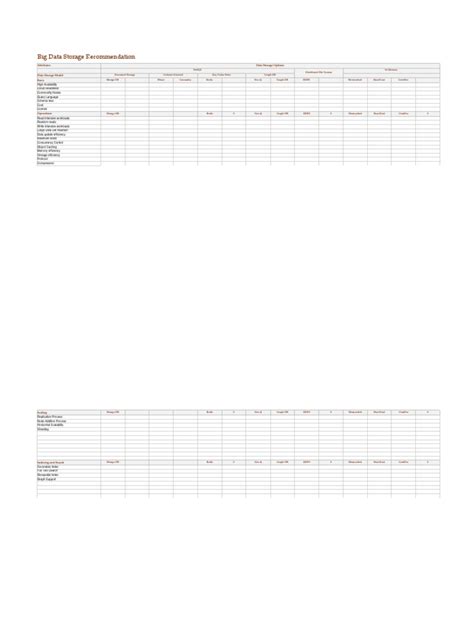 Big Data Storage Comparison Pdf Mongo Db Apache Hadoop