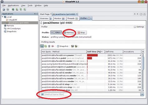 Performance How To Monitor Application Information In Java Stack