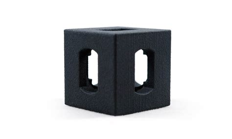 Sls 3d Printed Pa12 Black Nylon Sample Parts Facfox