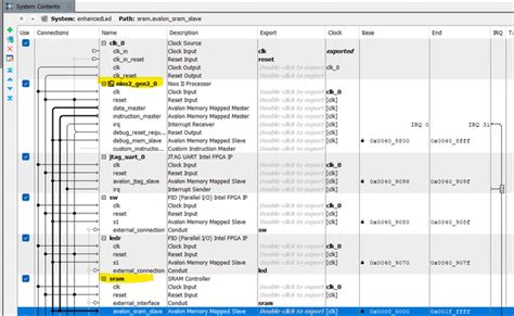 Platform Designerniosii Eclipse Sram Controller Error Rfpga