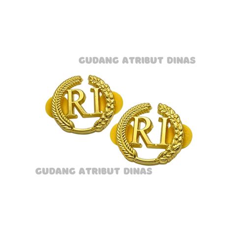 Jual Monogram Unhan Ri Luxury Pin Unhan Ri Atribut Dinas Gad