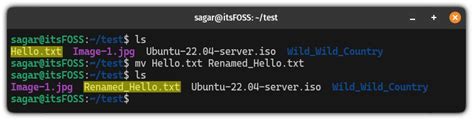 Mv Command Examples In Linux