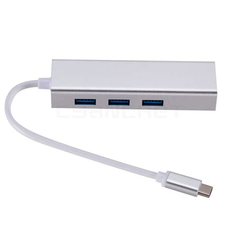 Type C Adapter Dock Hub Usb C 3 1 Naar Usb 3 0x3 E Grandado