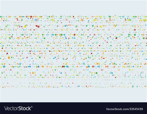 Big Data Visualization An Abstract Stream Vector Image