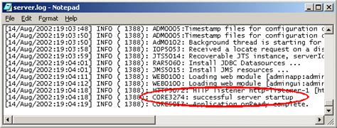 Getting Started Starting And Stopping The Server