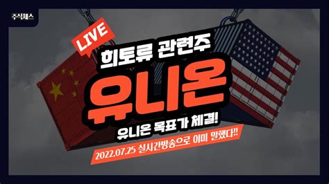 유니온 유니온머티리얼 티플랙스 쎄노텍 등 희토류관련주 오르는 이유와 주가 전망 및 주식 투자 방법 Youtube