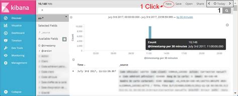 Elasticsearch Visualization And Dashboard Return No Results Found While Discover Tab