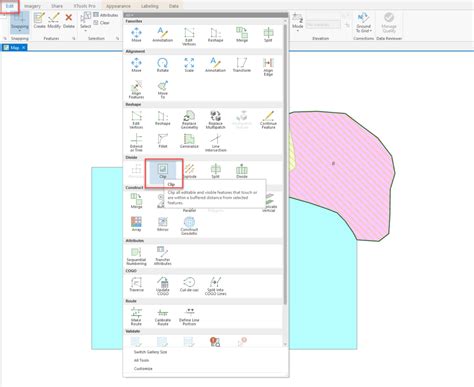 How To Clip An Overlapped Polygon In ArcGIS Pro GIS Tutorial