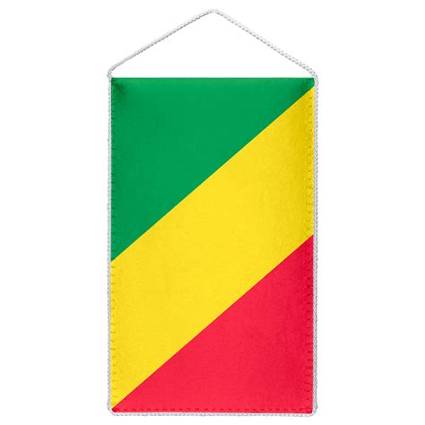 Proporczyk Narodowy Kongo Iflagi