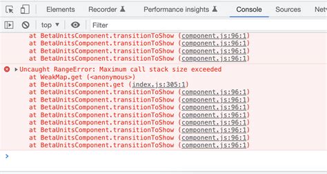 ember modifier `{{on click` does not work · issue 961 · addepar ember