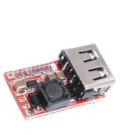 USB Step Down Buck Converter 6 24V To 5V Kunkune Co Uk
