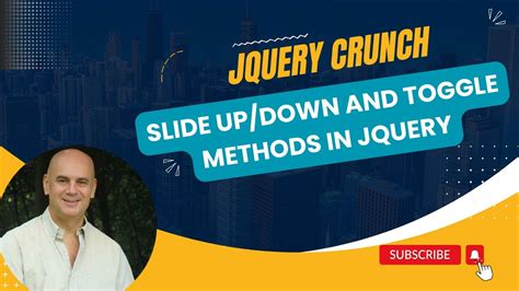 Jquery Slide Effects And Toggle Youtube
