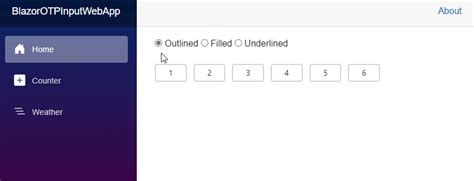 Introducing The New Blazor OTP Input Component
