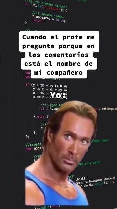 Cuando Copio El Codigo Humor Programador Programacion Programmer Programming Youtube
