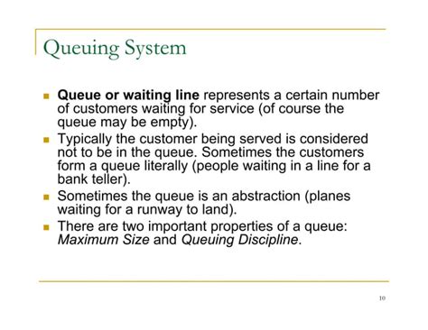 4 Queuing System Ioenotespdf