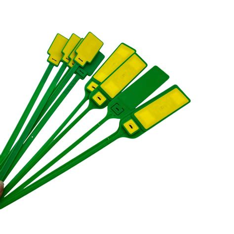 Uhf Industrial Rfid Tags Pull Tight Smart Cable Seal Tag