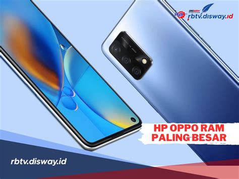 8 Rekomendasi HP OPPO RAM Besar Di Atas 8GB Lengkap Dengan Harganya