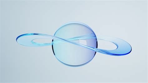 밝은 배경에 3d 추상적인 배경 크리스탈 구슬이 있는 그라데이션 유리 분산 배너 배경을 위한 무지개 빛깔의 디자인 요소 결정체에