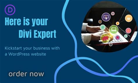 create a responsive wordpress website with divi builder by ecomstore675