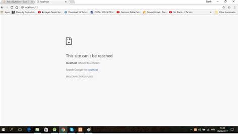 Phpmyadmin Localhost Cannot Be Run Stack Overflow