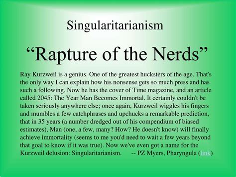 Ppt Evolution Economics And The Shape Of The Singularity Powerpoint