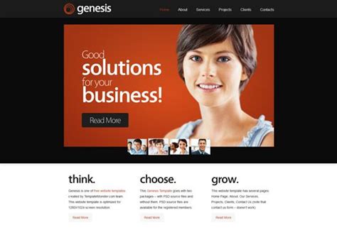 Collection Of Free Html5 And Css3 Templates Ii
