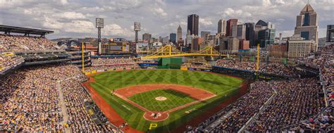 Pittsburgh Pirates Stadium View