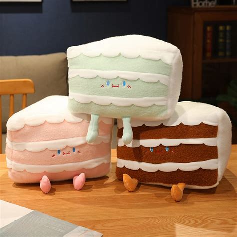 Cake Plush Toys Size 8 20 High Quality Custom Soft Stuff Toys Supplier