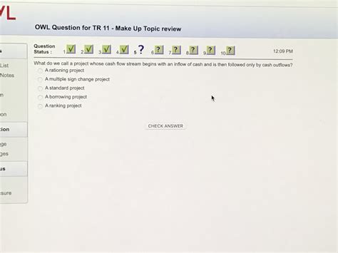 Solved Owl Question For Tr 11 ﻿make Up Topic