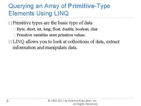 Introduction To Linq Chapter 11 Lecture 3 Introduction