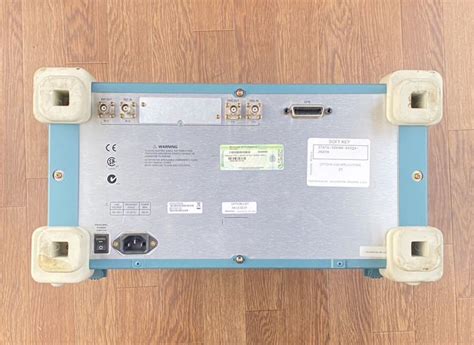 Operation Verification Settled Tektronix Rsa3303a Real Time Spectrum Hole Riser 3ghz Real Time