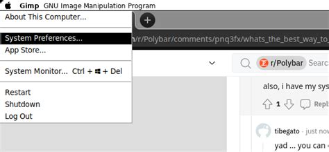 What S The Best Way To Add Popup Dialog To My Polybar R Polybar