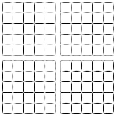 Premium Vector Set Seamless Pattern Grid Tiles Vector Grid Cells Tile