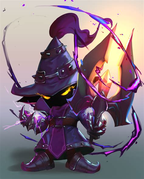Veigar League Of Legends Drawn By Nyaamenfork Danbooru
