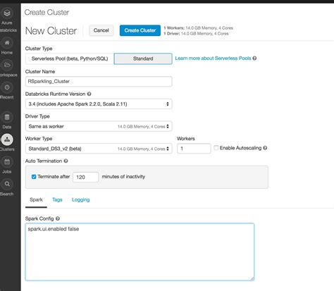 Running PySparkling On Databricks Azure Cluster H O Sparkling Water Documentation