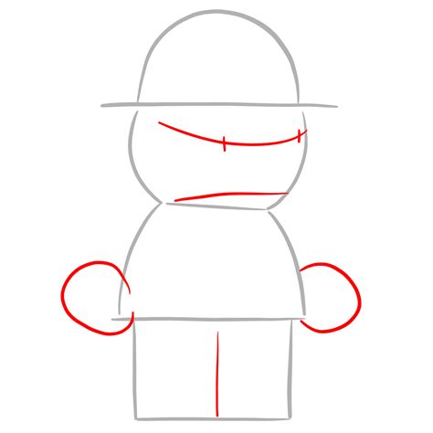 How To Draw Disruption Bambi From FNF Sketchok Easy Drawing Guides
