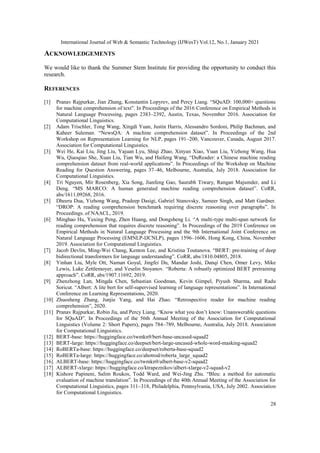 EVALUATION OF SINGLE SPAN MODELS ON EXTRACTIVE MULTI SPAN QUESTION ANSWERING PDF