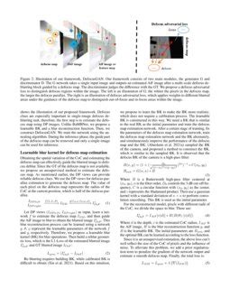 Learnable Blur Kernel For Single Image Defocus Deblurring In The Wild