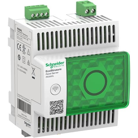 Pas600l Schneider Electric Ecostruxure Panel Server