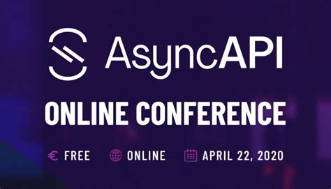 Postman On Linkedin The Asyncapi Conference Its Free Its Online Its April 22 It…